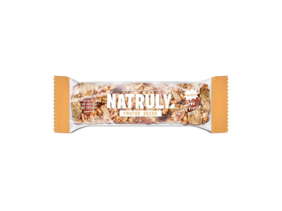 NATRULY Barra Crocante De Frutas Secas Orgânicas 40 G | Worten.pt