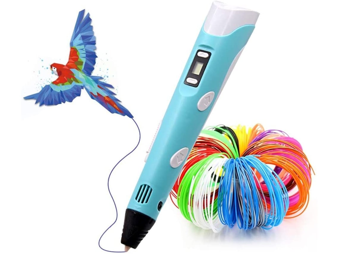 Caneta 3D CHRONUS 3D040827 azul | Worten.pt