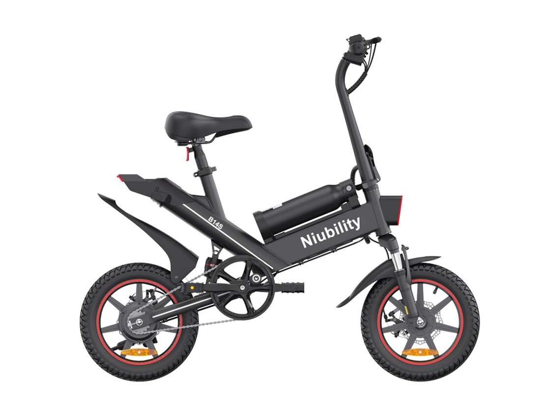 Bicicleta Elétrica NIUBILITY B14S 48V 400W 32Km - H 8.7Ah e 6.4Ah ...