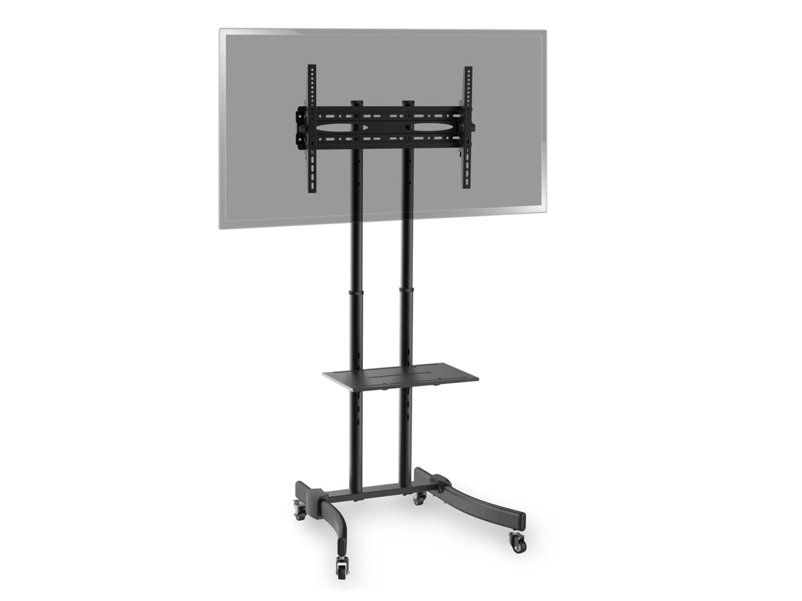 Suporte Vertical de TV BEMATIK com rodas para tela plana TV LED LCD 37 ...