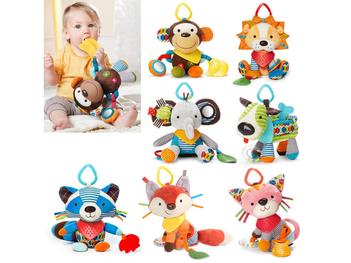 Peluche Interativo KH2023 s de Peluche com Guizo para Bebés (Idade Mínima: 3 Anos) | Worten.pt