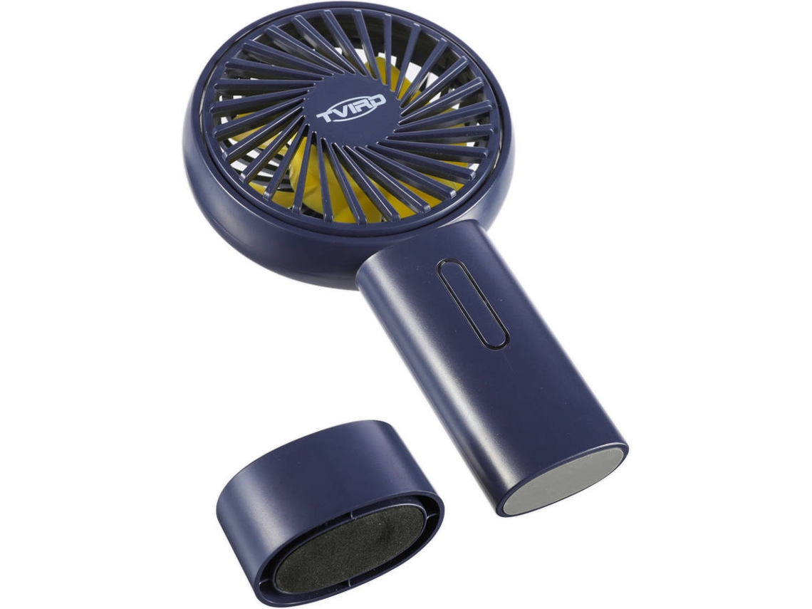 Ventoinha Portátil TVIRD HF02 Azul | Worten.pt