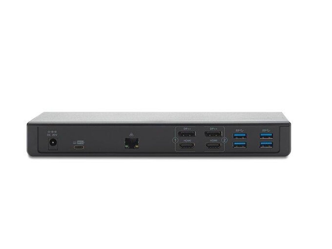 Kensington Sd4750P Usb-C & Usb 3.0 Dual 4K Docking com Fios Usb 3.2 Gen ...