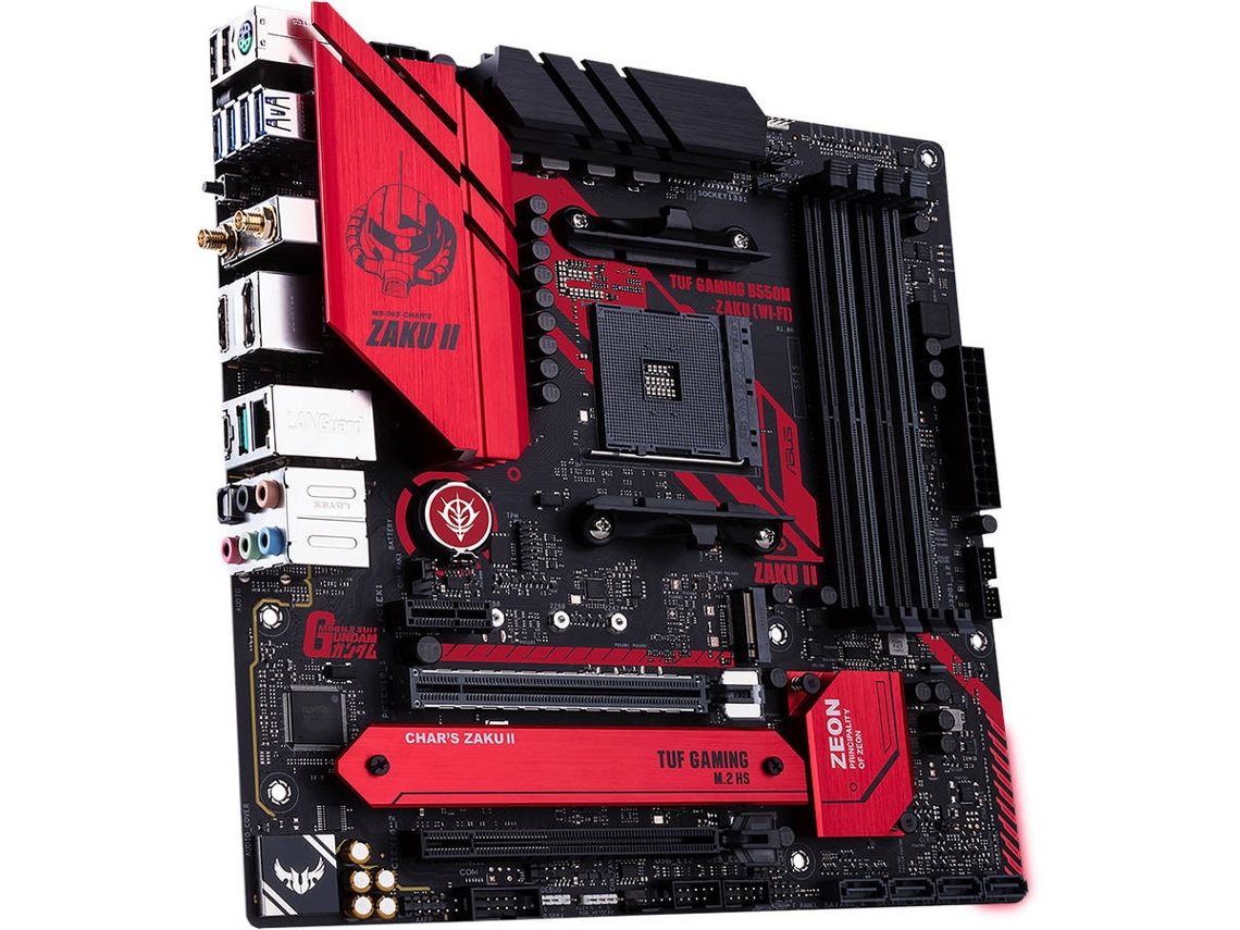 Motherboard ASUS TUF GAMING B550M (WI-FI) ZAKU (Socket AM4 - AMD B550 ...