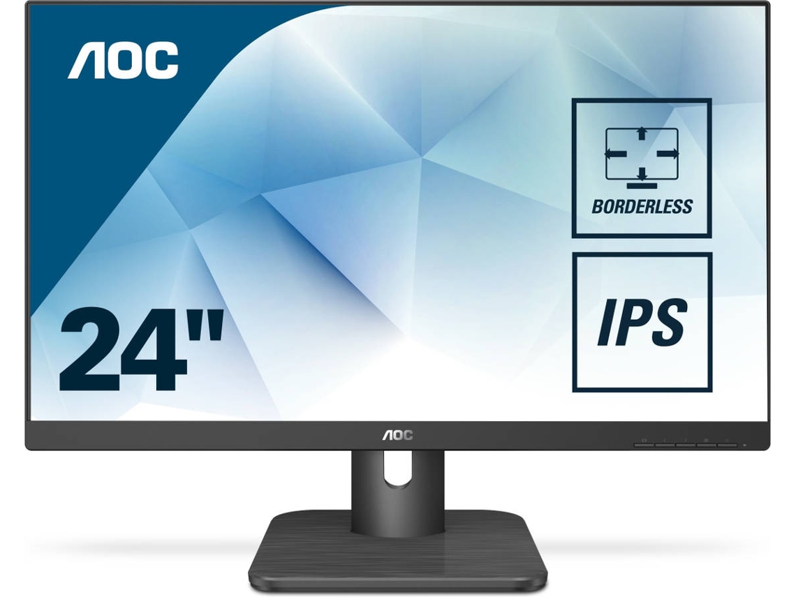 Monitor AOC 24E1Q (24'' - Full HD - IPS) | Worten.pt