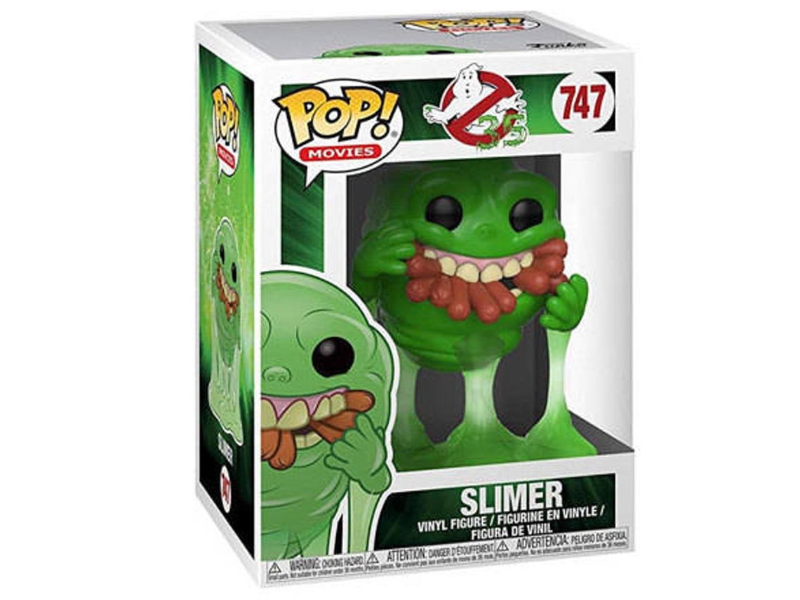 Figura FUNKO Pop Movies: Ghostbusters - Slimer with hot dogs | Worten.pt
