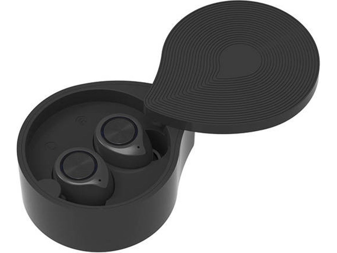 Auriculares Bluetooth True Wireless HDTOSNER (In Ear - Microfone ...