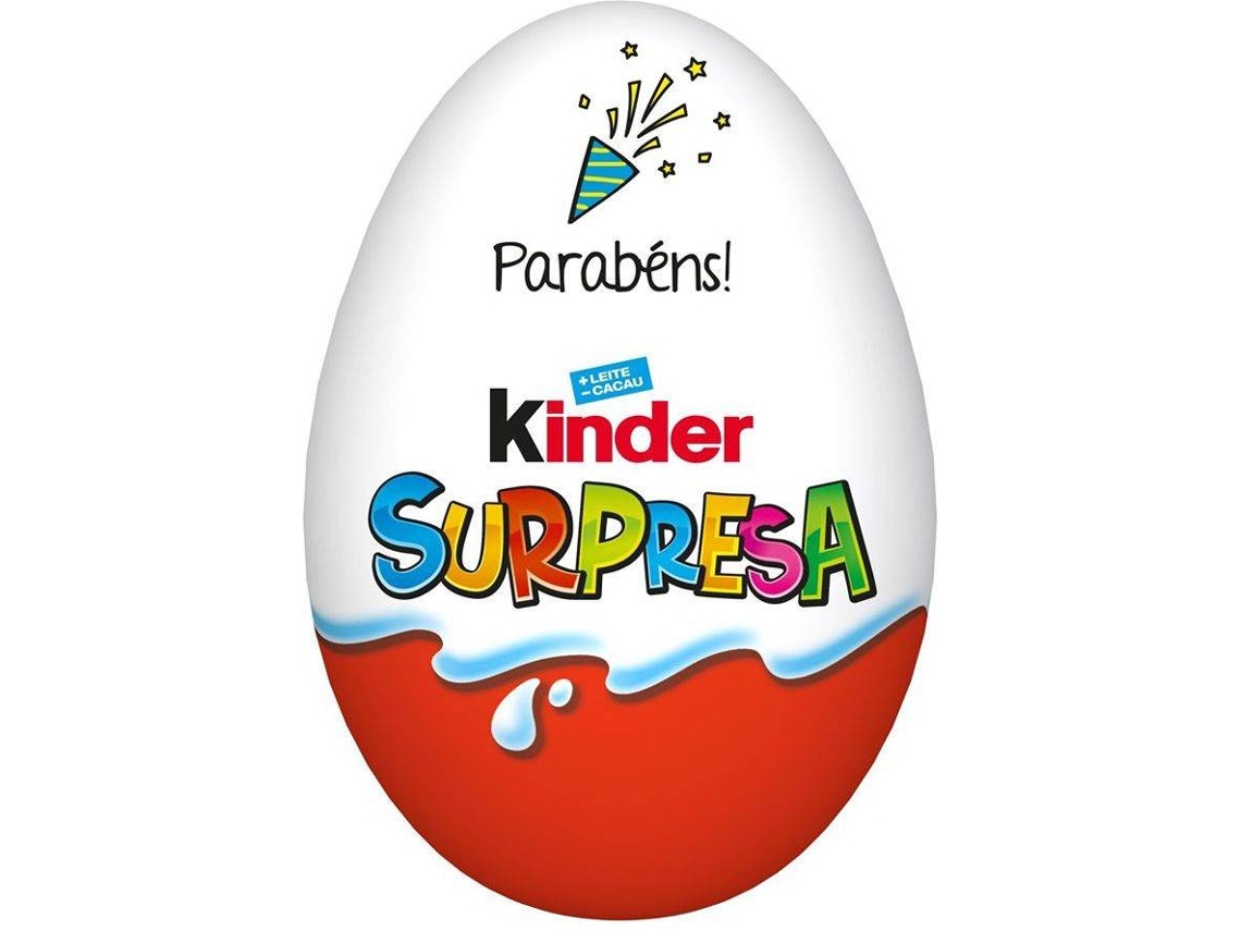 Ovo Choco Kinder Surpresa T1 20 g | Worten.pt