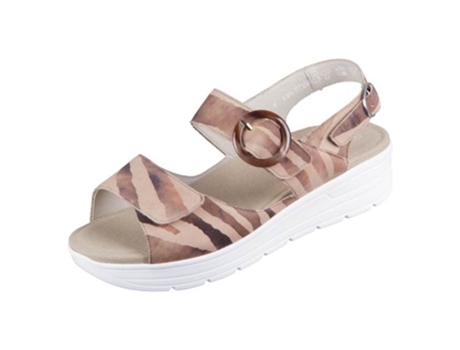 Sandálias SOLIDUS Material sintético Mulher (6,5 UK - Bege) | Worten.pt