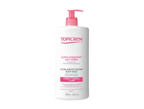 Creme Corporal TOPICREM Loção Corporal Ultra Hidratante 1 L | Worten.pt
