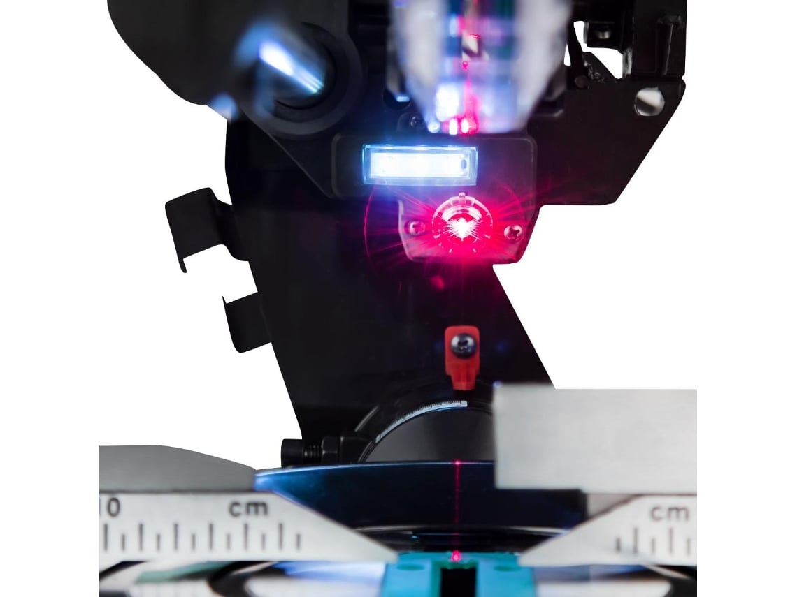 Serra VONROC Serra de Esquadria Telescópica 2000W 216Mm Com Laser e Luz ...