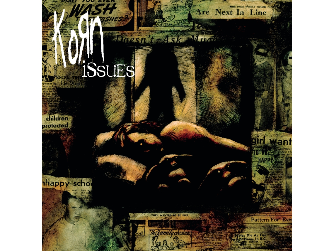 CD Korn -Issues | Worten.pt