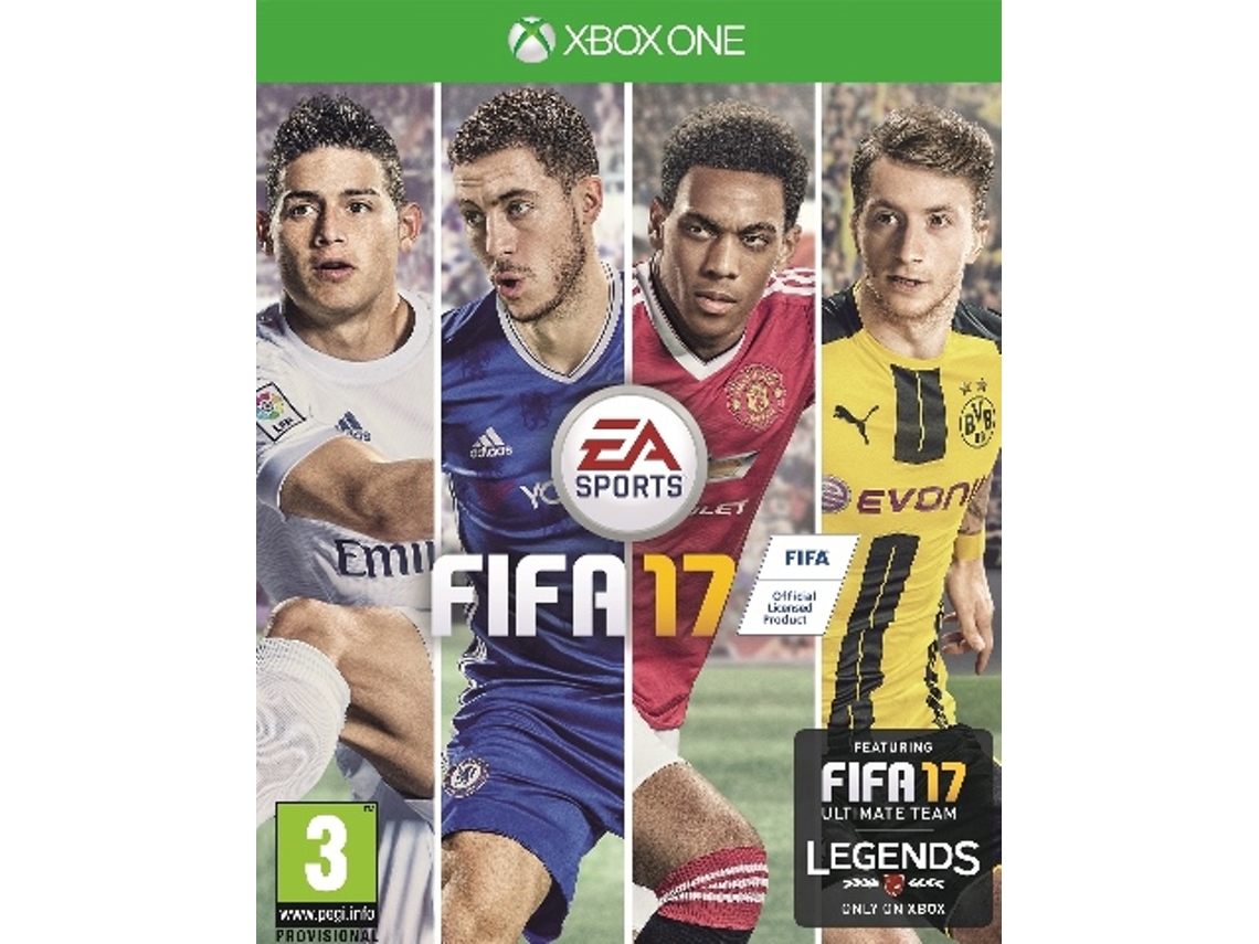 Jogo Xbox One FIFA 17 | Worten.pt