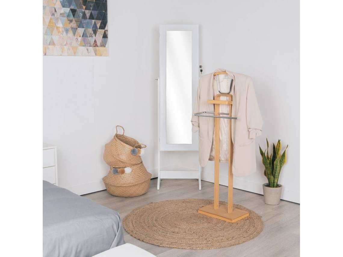 Bengaleiro JSHOME Cambrian (Madeira - 42 x 110 x 25 cm) | Worten.pt