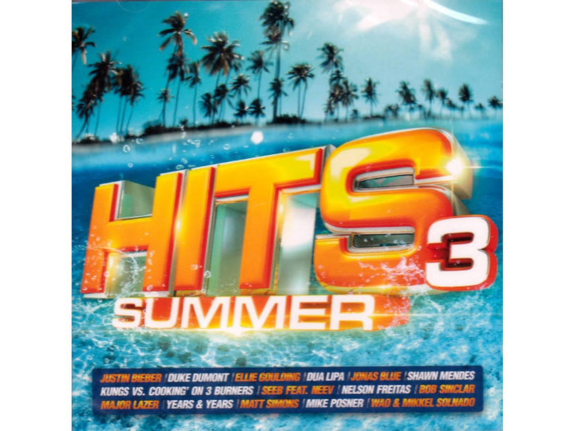 CD Hits 3 Summer | Worten.pt