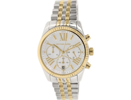 Relógio MICHAEL KORS Lexington Mk5955 Feminino Quartzo Aço Inoxidável ...