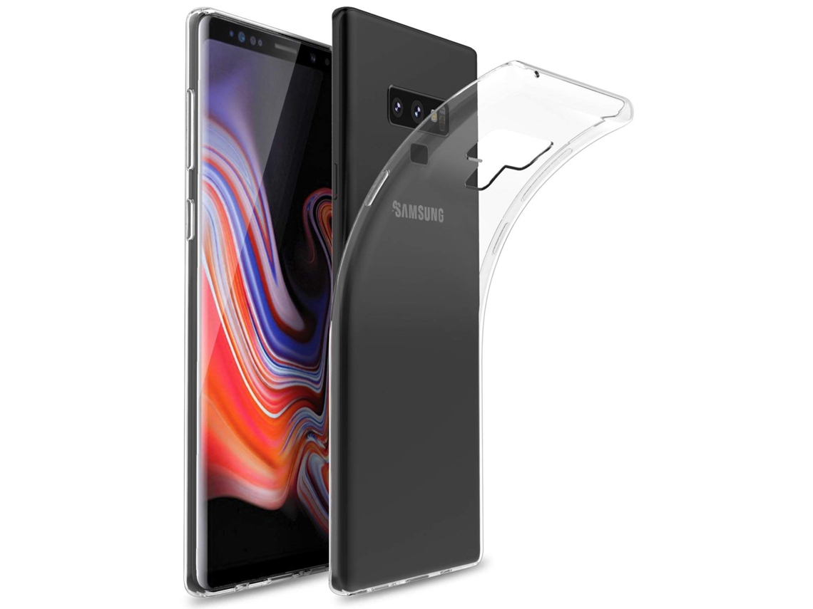 Capa Samsung Galaxy Note 9 KLACK Fit Transparente | Worten.pt