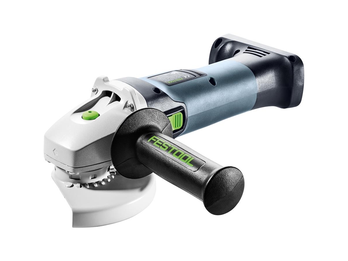 Rebarbadora Angular De Bateria Agc 18-125 Eb-Basic FESTOOL | Worten.pt