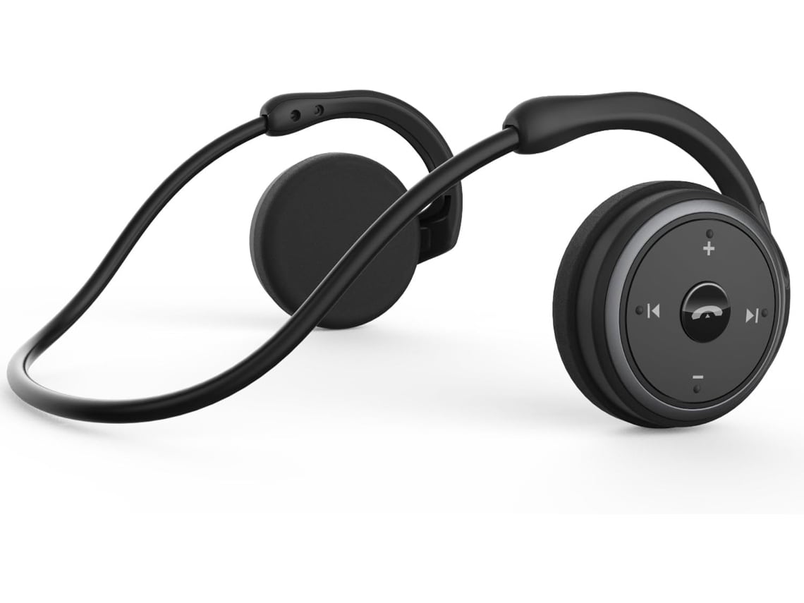 Auscultadores Bluetooth Pequenos Que Envolvem A Cabeça Sem Fio Com