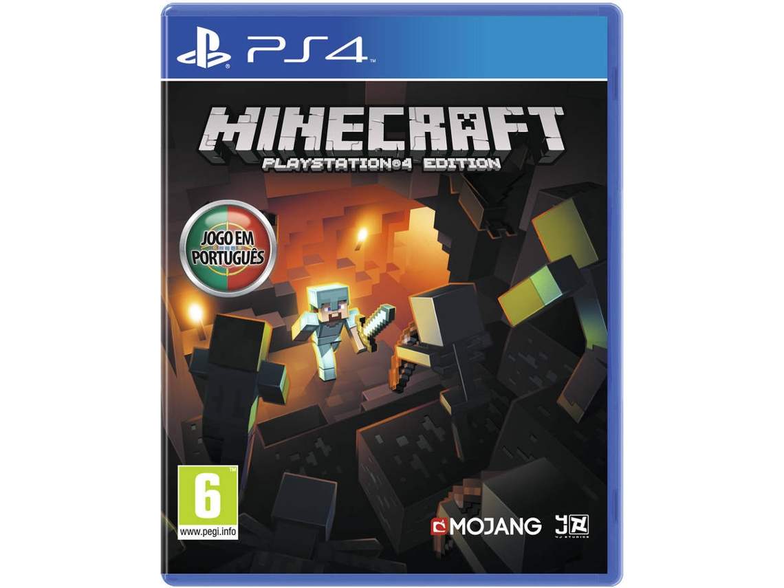 Jogo PS4 Minecraft (Usado) | Worten.pt