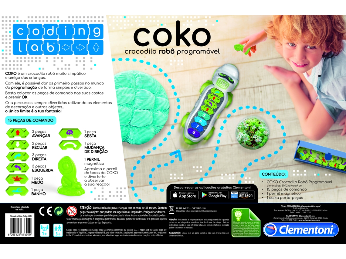 Robot CLEMENTONI Coko | Worten.pt