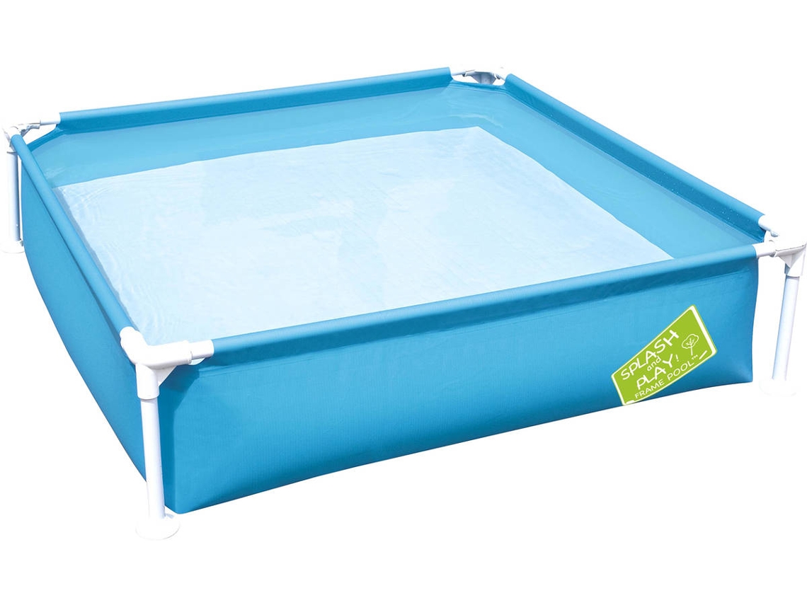 Piscina Infantil Tubular Destacável BESTWAY My First Pool 122x122x30,5 ...