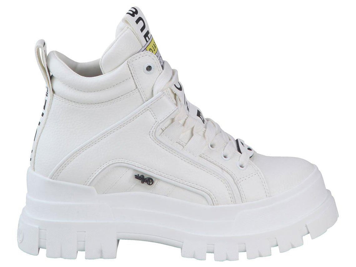 Botas para Mulher BUFFALO BOOTS Aspha nc mid Branco (EU 37) | Worten.pt