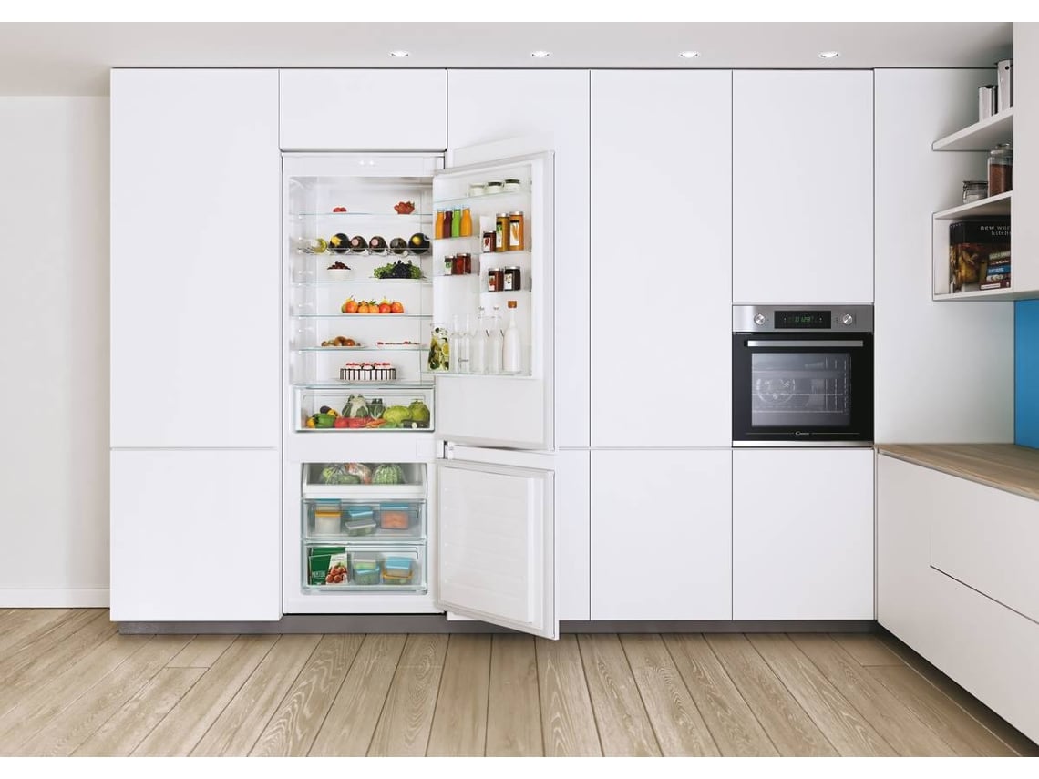 Frigorífico Combinado Encastre CANDY CBT7719FW REFR (Ventilado - 193.5 ...