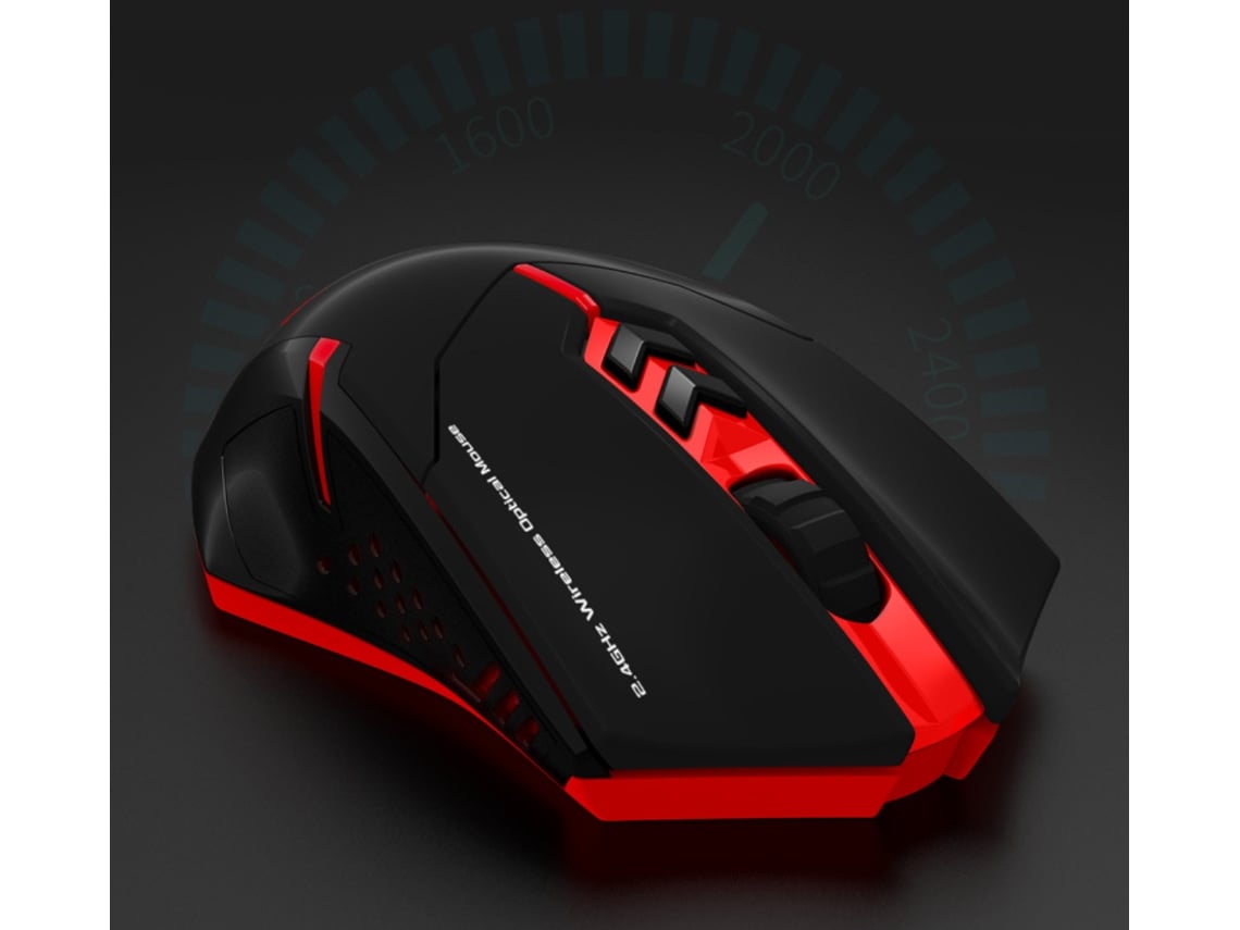 Rato Para Jogos Sem Fios Rgb - Rato De Computador Para Pc Sem Fios Usb ...