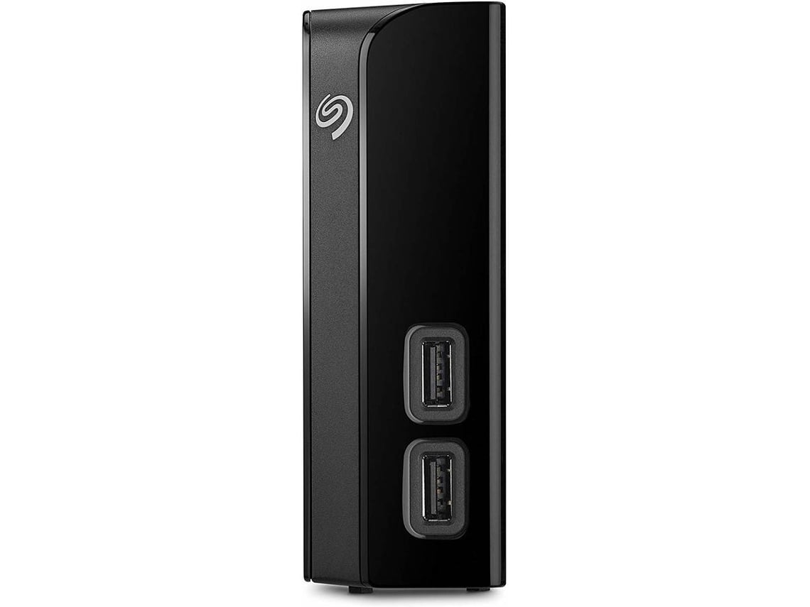 Disco HDD Externo SEAGATE Backup Plus HUB 8TB (Preto - 8 TB - USB 3.0) | Worten.pt