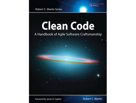 Livro Clean Code:A Handbook Of Agile Software Craftsmanship | Worten.pt