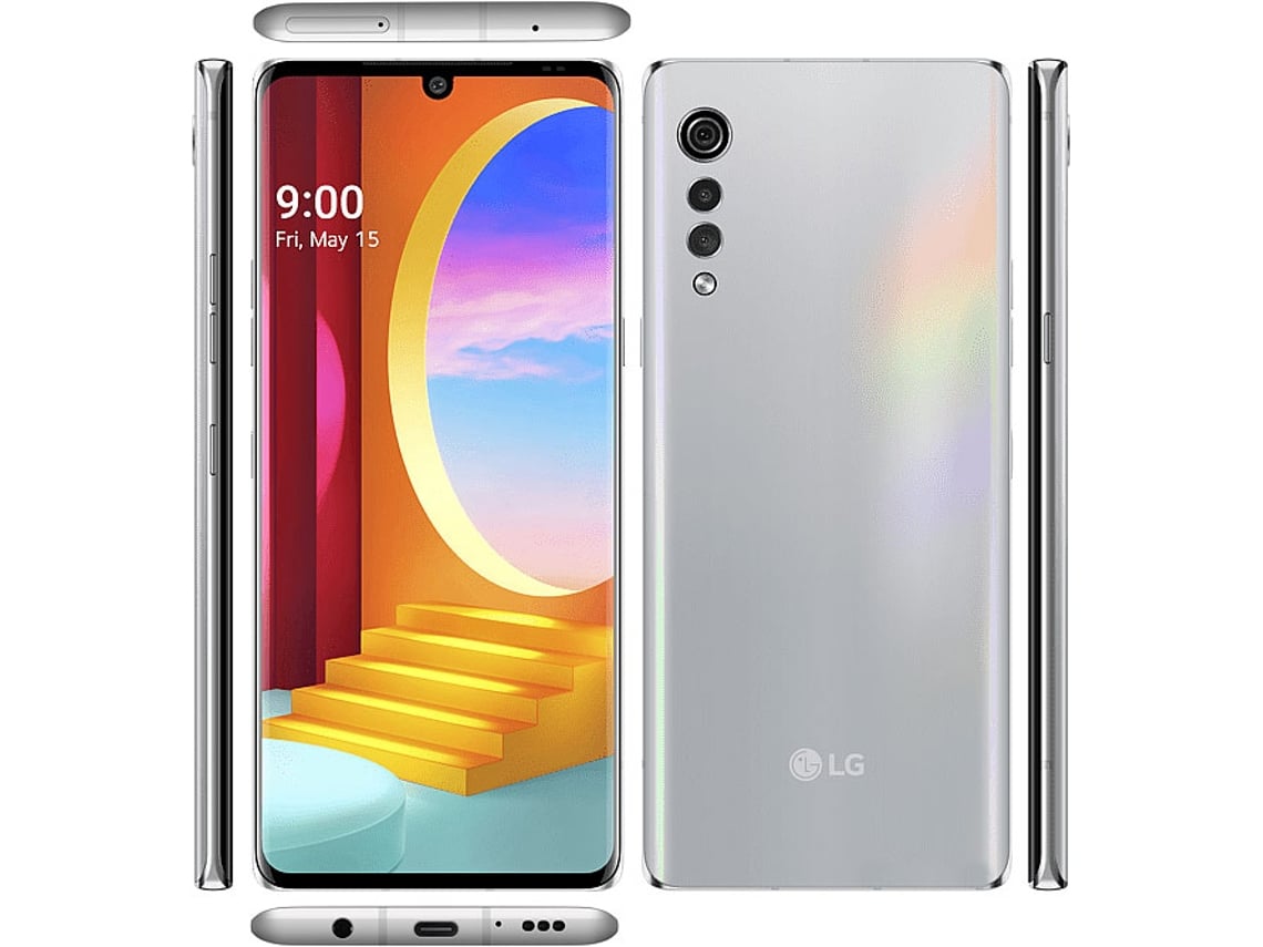 Smartphone LG Velvet G900 Single Card 6 Gb/128 Gb Branco Recondicionado Sinais de Uso | Worten.pt