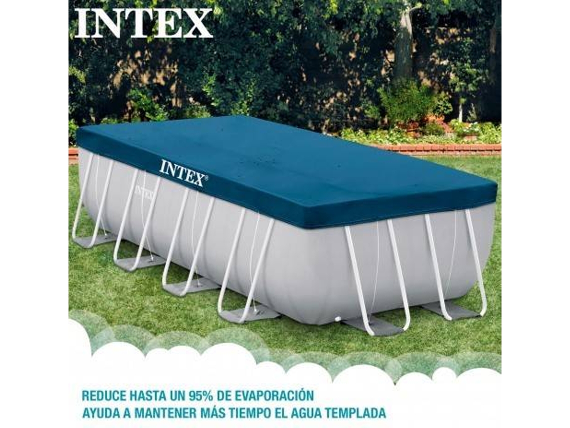 Cobertura de Piscina Retangular INTEX Easy Set (400x200 cm - Vinil ...
