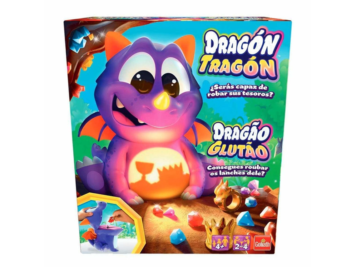 Jogo Infantil GOLIATH Dragão Glutão (Idade Mínima: ‍4 Anos ...