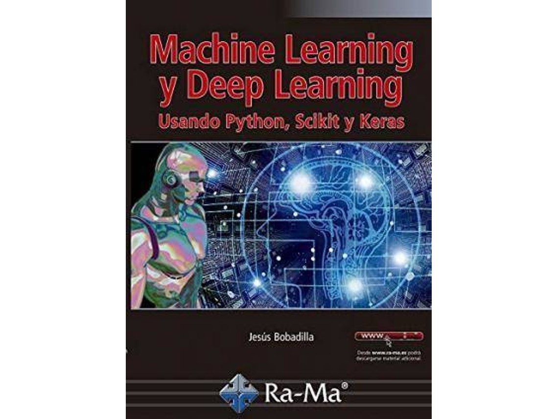 Livro Machine Learning Y Deep Learning de Sr. Jesús Sancho (Espanhol ...
