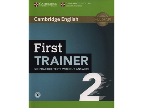 Livro First Trainer 2 Student +Download Audio de Vários Autores (Inglês ...