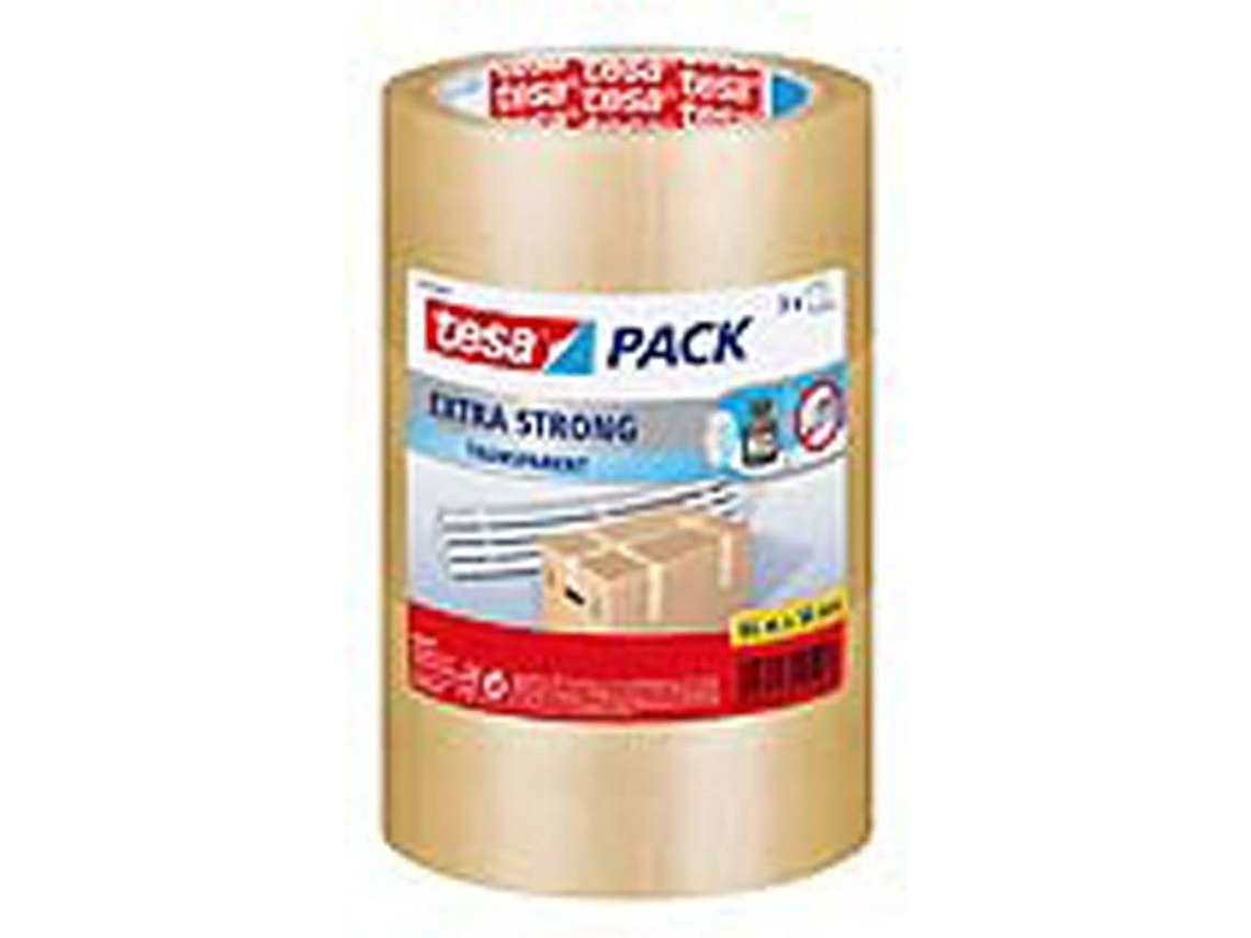 Fita Cola de Embalar TESA® Extra Forte Desbobinagem Silenciosa ...