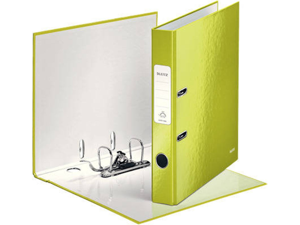 Dossier LEITZ WOW 50 mm Verde (A4 - Capacidade: 350 folhas) | Worten.pt