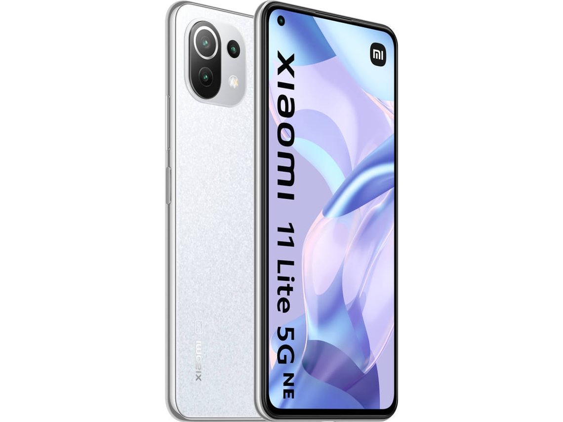 Smartphone XIAOMI 11 Lite 5G NE (6.55'' - 8 GB - 256 GB - Branco ...