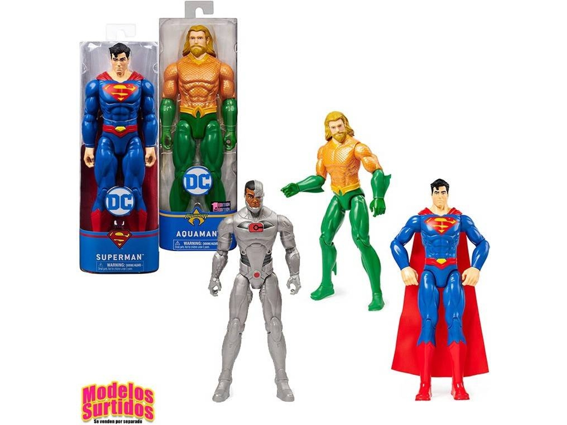 Figura SPIN MASTER Dc Surtido De Figuras 30 Cm (Idade Mínima: 3 Anos ...