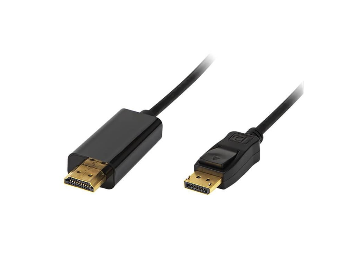 Cabo Displayport Macho / Hdmi 4K 1,8 Metros | Worten.pt