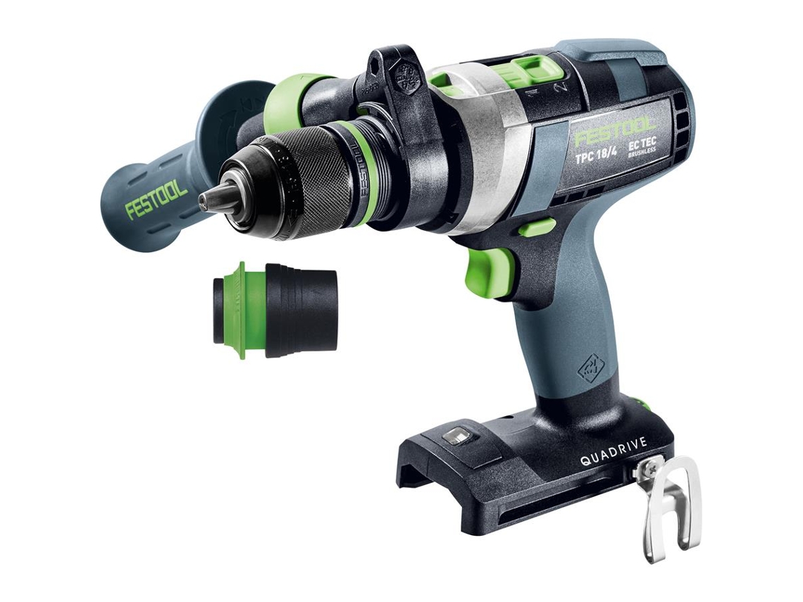 Aparafusadora Percussão Bateria Tpc 18/4 I-Basic Quadrive FESTOOL ...