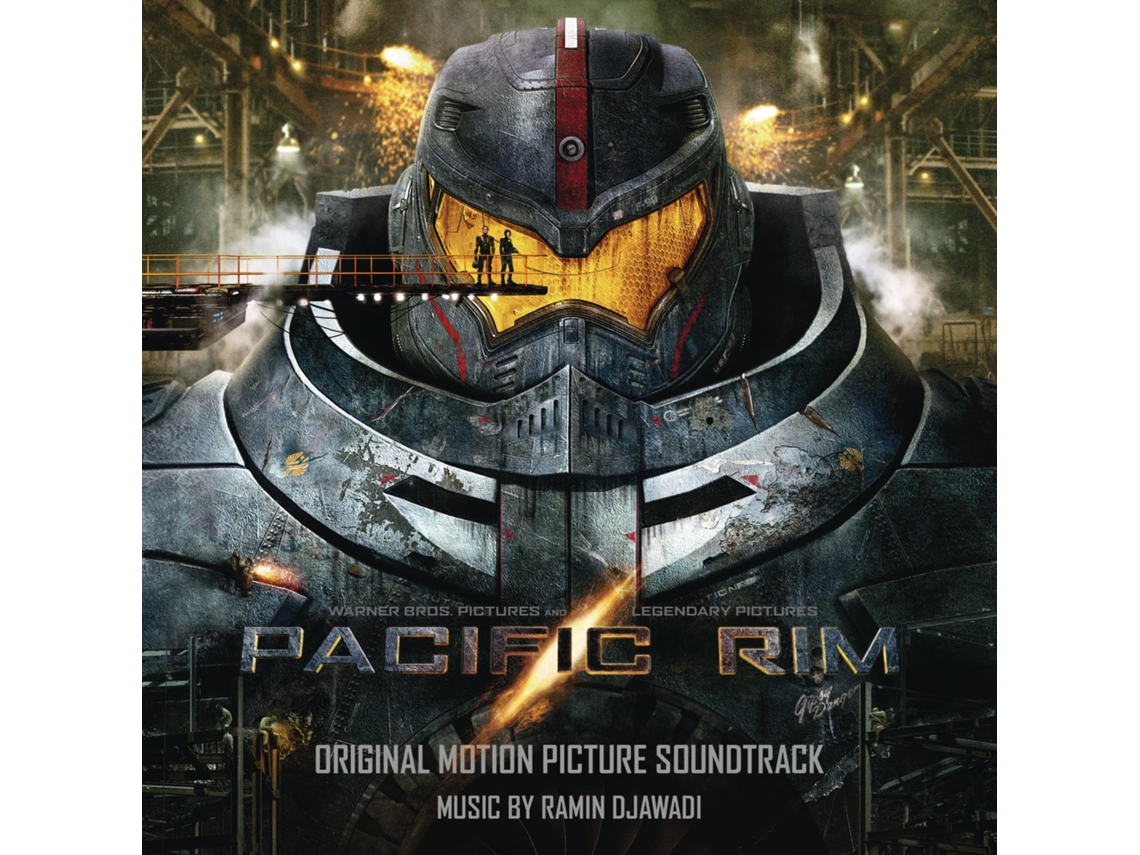 CD Ramin Djawadi - Pacific Rim-original motion picture soundtrack ...