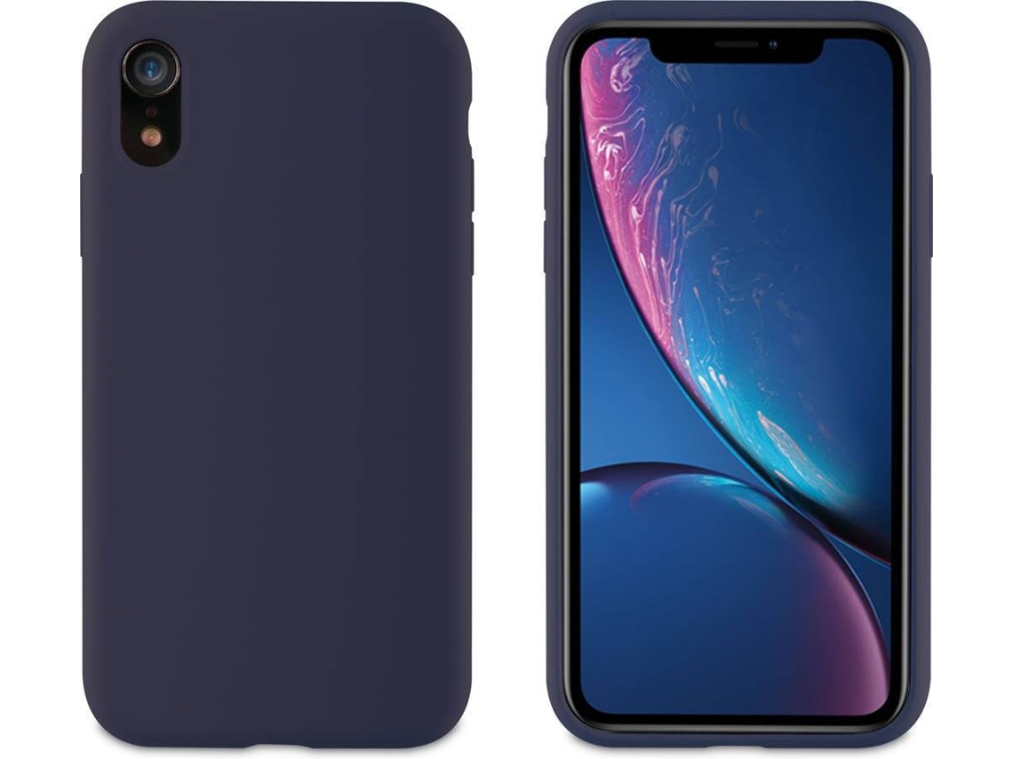 Capa iPhone XR MUVIT Liquid Azul | Worten.pt