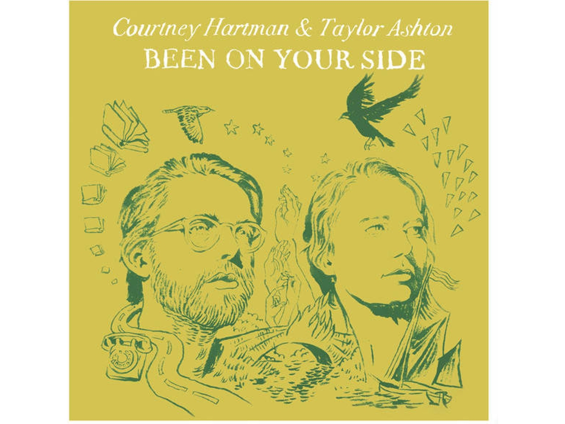 Vinil Courtney Hartman & Taylor Ashton - Been Meaning To Tell You (1CDs ...