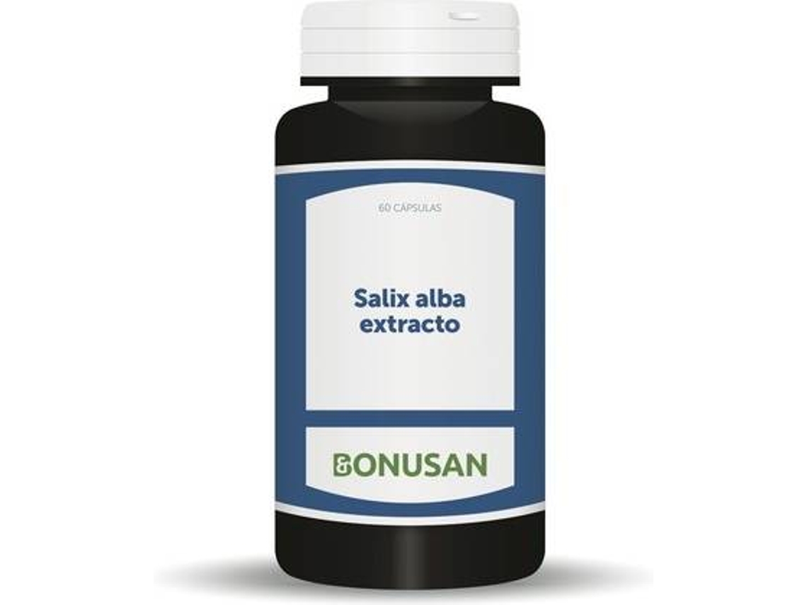 Suplemento Alimentar BONUSAN Salix Alba Extrato (60 cápsulas) | Worten.pt