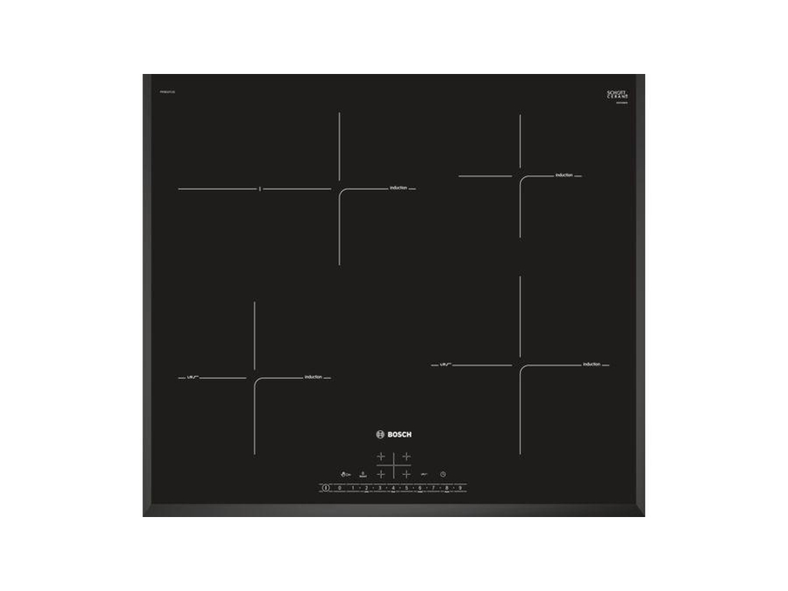Bosch Serie 6 Pif651Fc1E Preto Embutido 60 Cm Placa com Zona de Indução ...