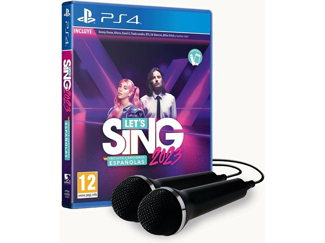 Jogo PS4 Let's Sing 2023 | Worten.pt