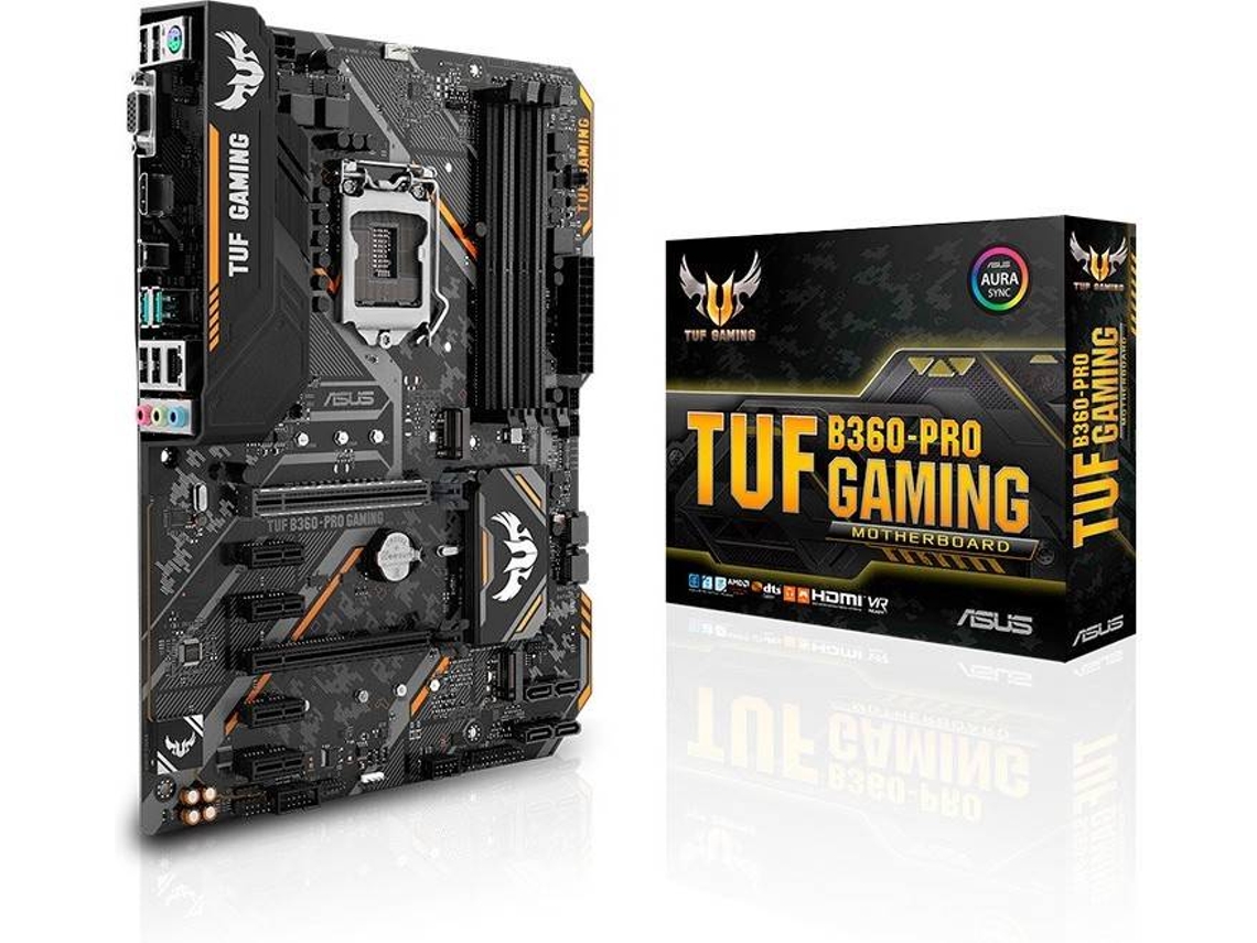 Motherboard ASUS Tuf B360 Pro Gaming (Socket LGA 1151 - Intel B360 ...