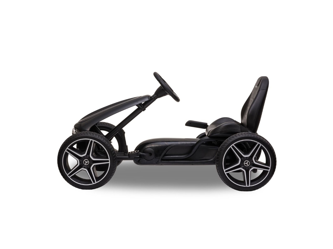 Go Kart Caro para Crianças MERCEDES Preto 0-6 Anos | Worten.pt